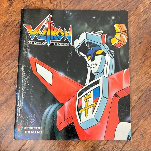 Voltron | Other | Vintage 984 Voltron Defender Of The Universe Sticker ...